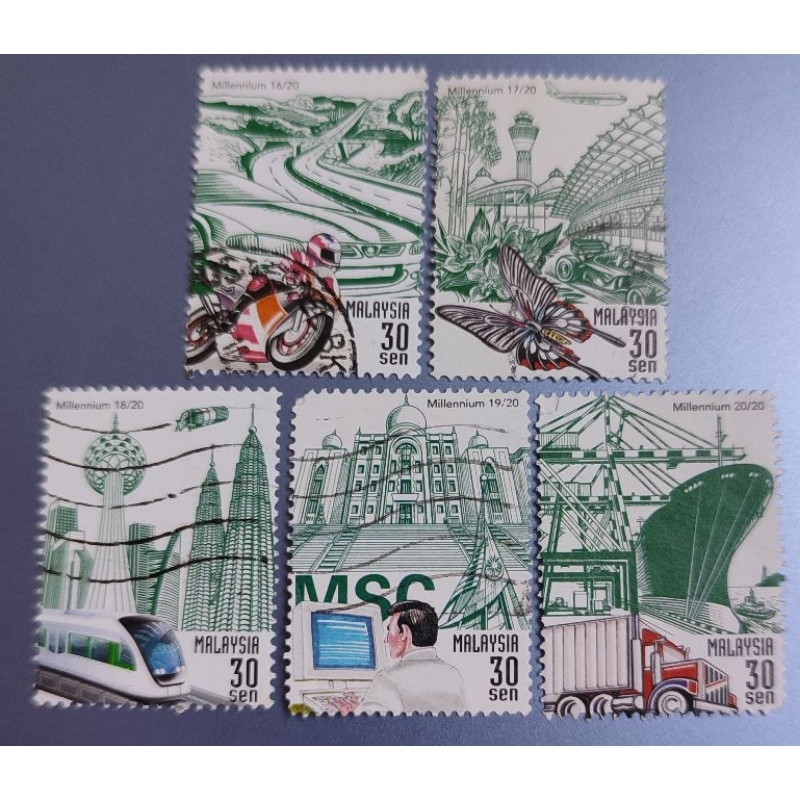 Setem Millenium 2000 (16/20-20/20) | Shopee Malaysia