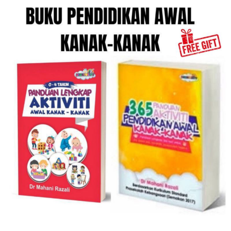 READY STOCK!! BUKU PANDUAN LENGKAP AKTIVITI AWAL KANAK KANAK UNTUK BAYI ...