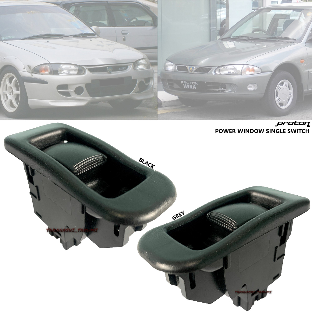 Proton Wira SE Satria GTI Putra Arena Single Power Window Switch Sub ...