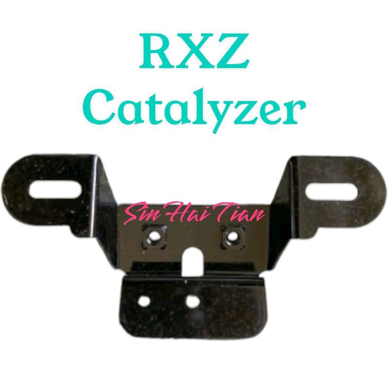 Yamaha RXZ Catalyzer Number Plate Bracket Rear | Shopee Malaysia