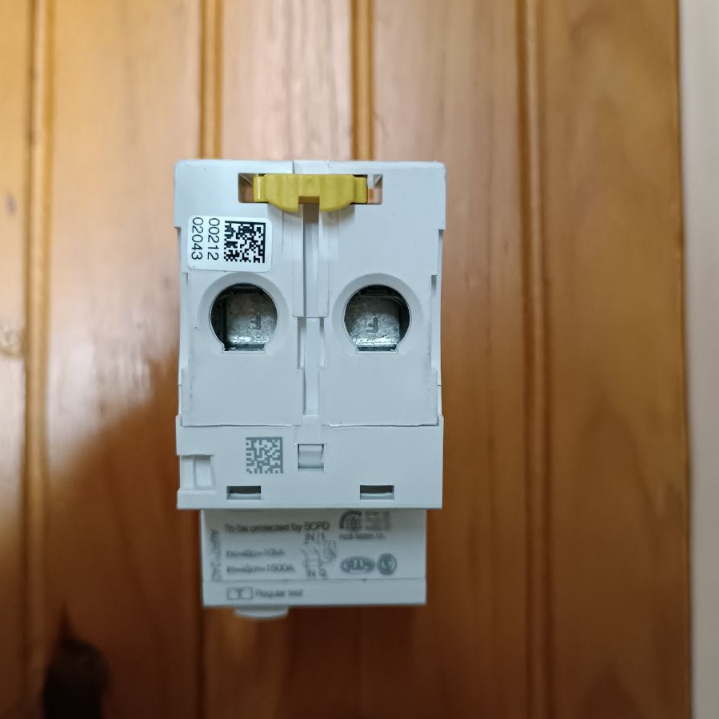 Schneider Acti 9 iID - RCCB - 2P - 40A - 30mA - type AC A9R71240 | Shopee Malaysia