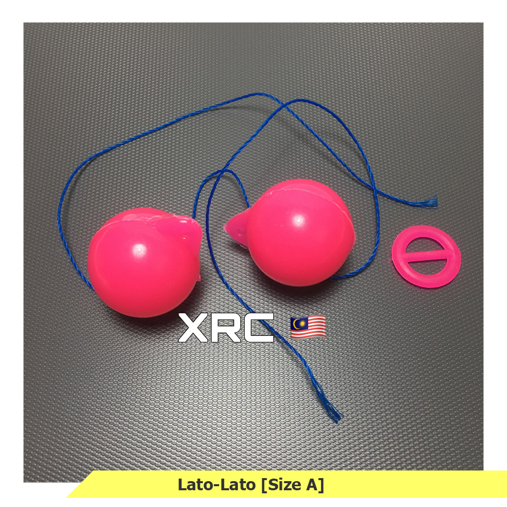 Lato-Lato lato lato Laga-Laga Etek-Etek Toy Viral old school click ...