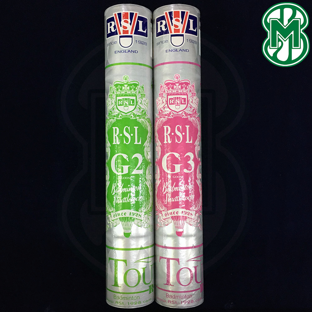 [ORIGINAL] RSL Badminton Shuttlecock G2, G3 | Shopee Malaysia