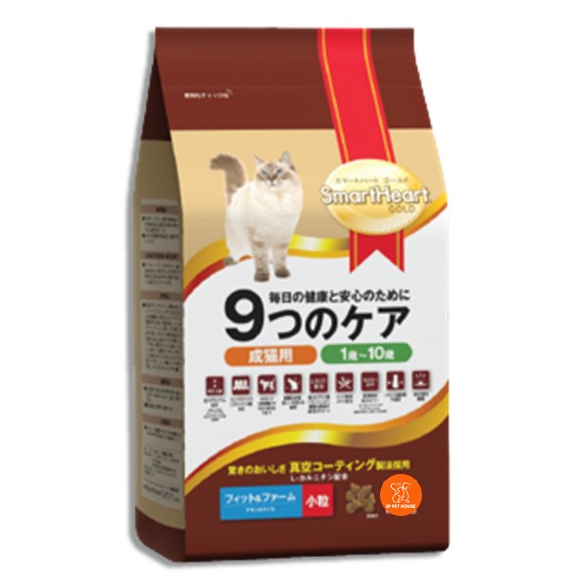 [6KG] Smart Heart Gold Premium Cat Food 6kg / Smart Heart Gold Skin ...