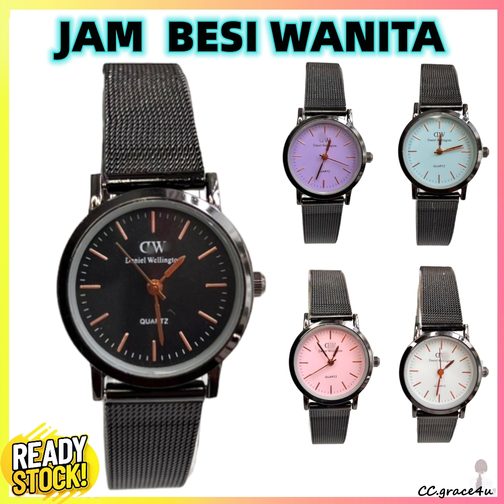 New Fashion BLACK Colour Dialog Watch Unisex /Jam Besi Lelaki ...