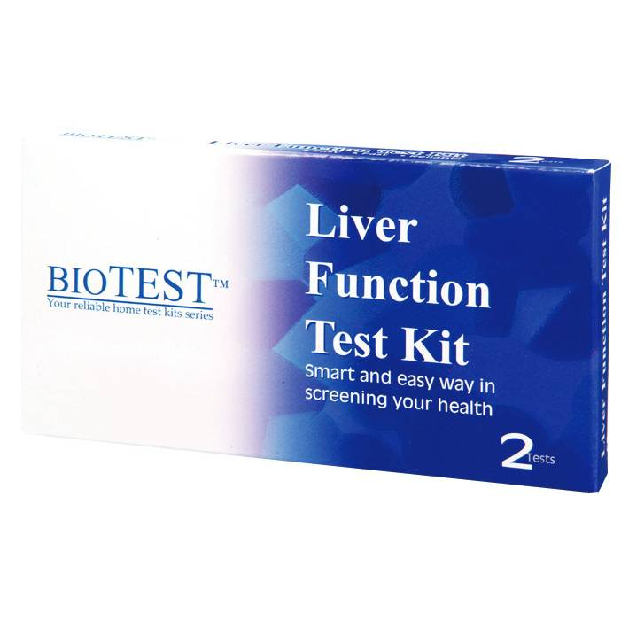 BIOTEST LIVER FUNCTION TEST KIT [EXP: 01/08/25] | Shopee Malaysia