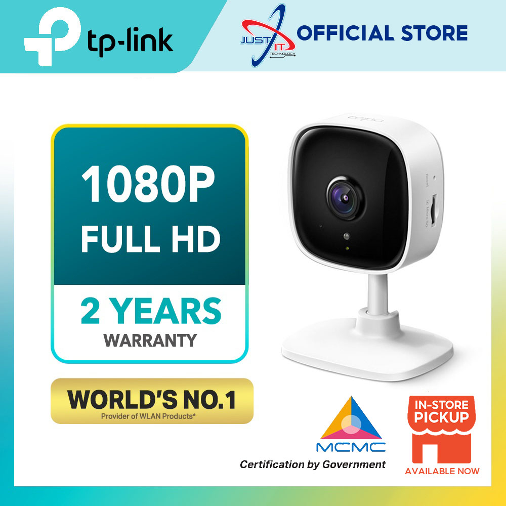 Tp-Link Tapo C100 / C110 / TC60 Home Security Wi-Fi CCTV Camera 3mp ...