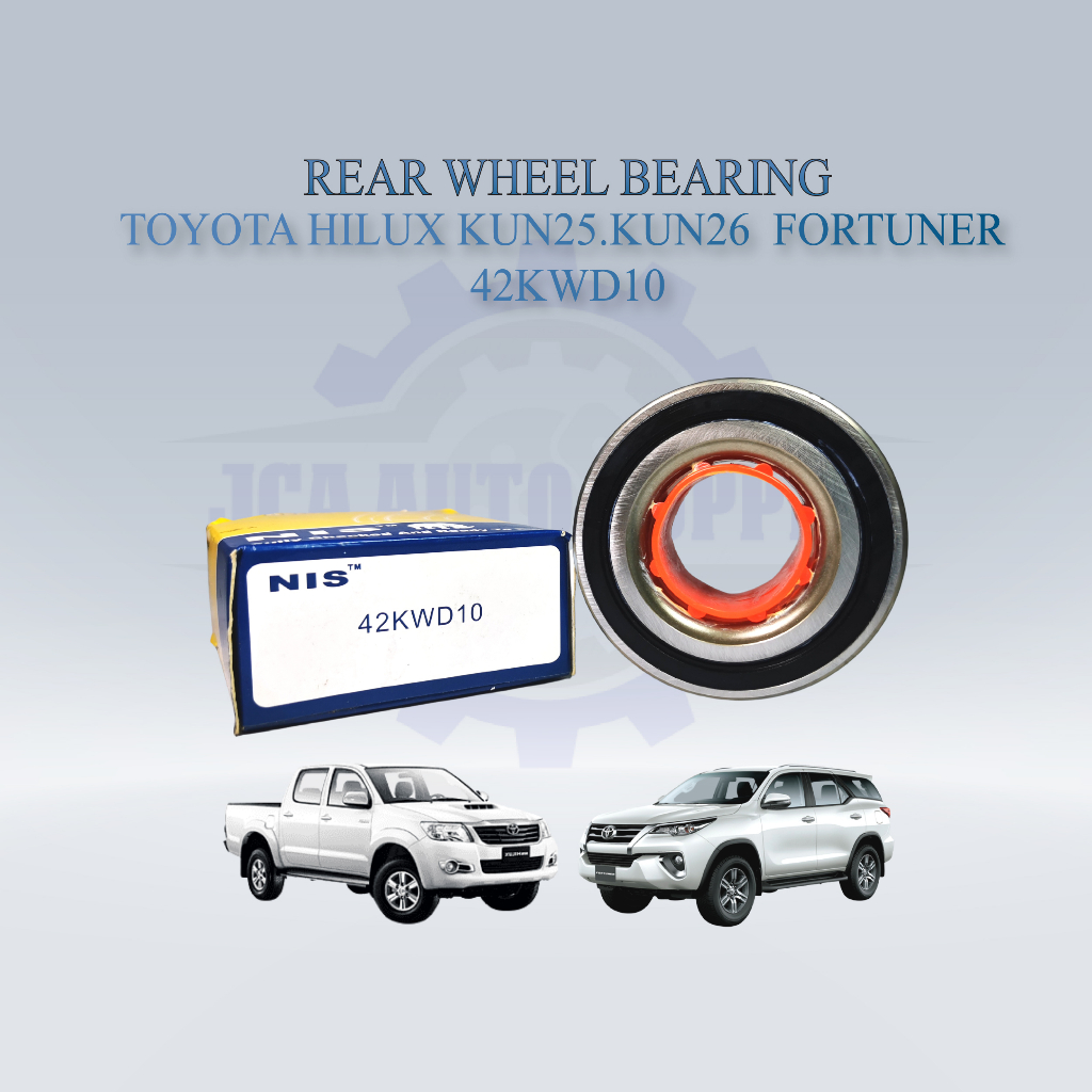 Rear Wheel Bearing for Toyota Hilux KUN25.KUN26 FORTUNER - 42KWD10 ...