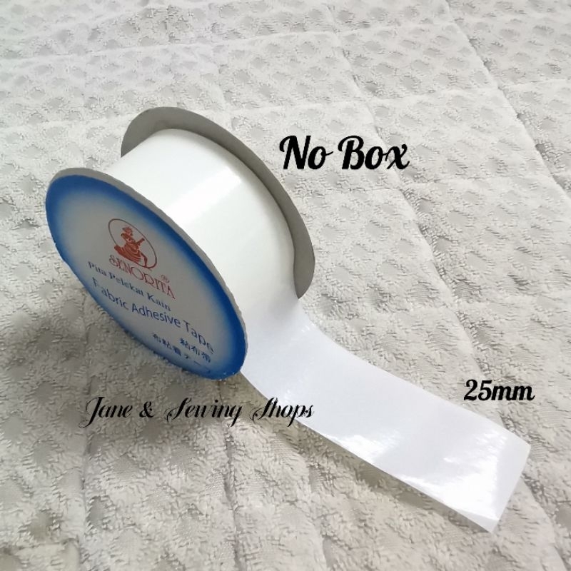 Lencana Sekolah - Senorita Pita Pelekat Kain (Fabric Adhesive Tape ...