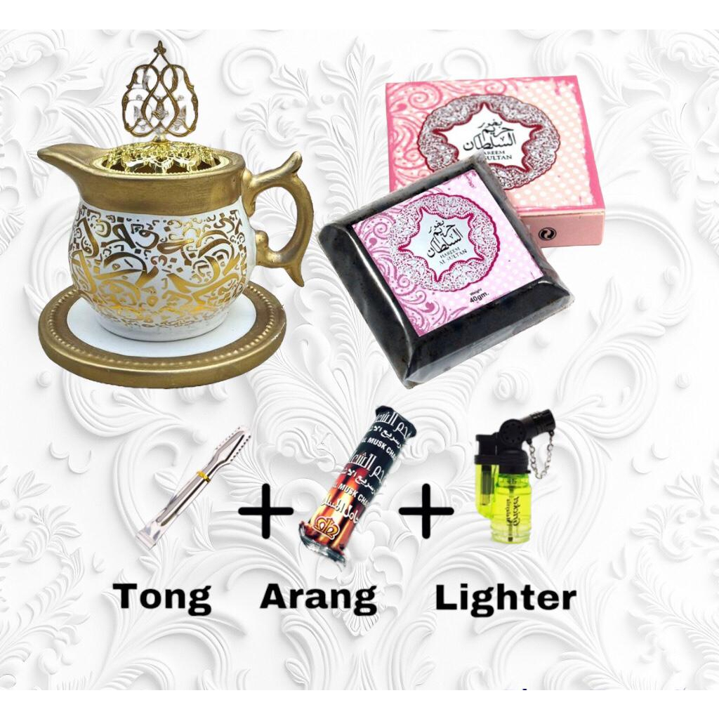Hot Sale Bukhoor Set, Bakhoor Top Scent New Arrival / Bakhoor set ...