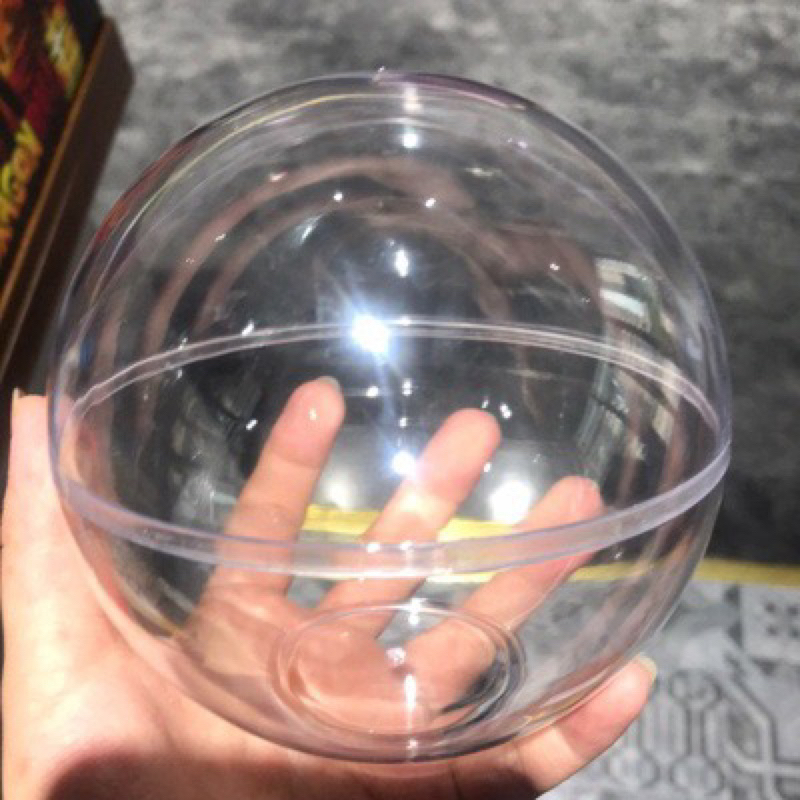 Mousse ball cake transparent hollow ball bochi rice Christmas ball ...