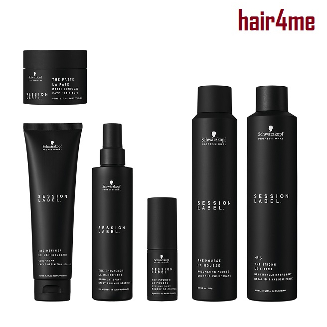 [NEW] Schwarzkopf Osis Session Label Thickener Definer Powder Paste ...