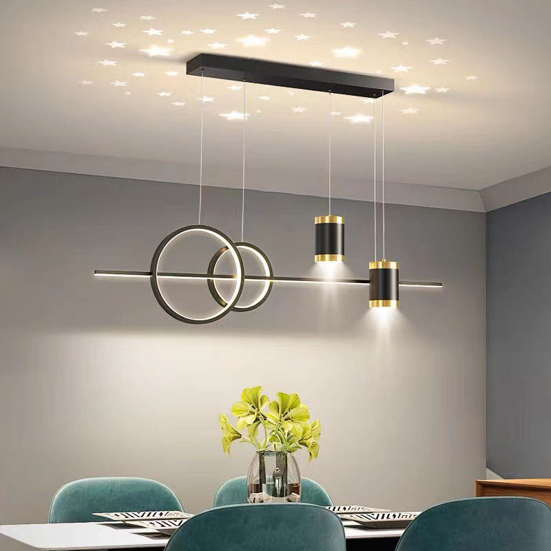 Modern Kitchen Island Design LED Chandeliers Ceiling Light Pendant ...