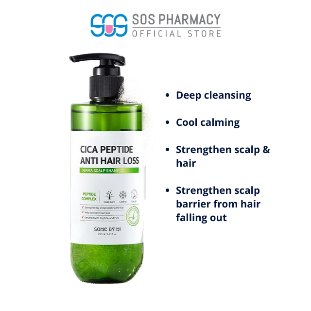 SOMEBYMI Cica Peptide Anti Hair Loss Derma Scalp Shampoo (285ml ...