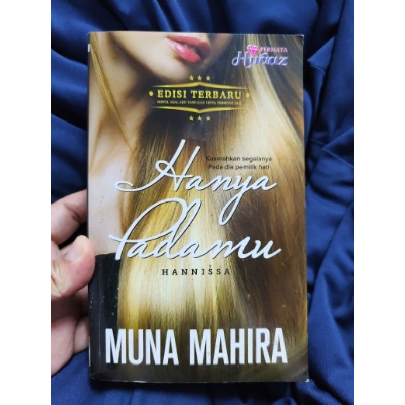 Hanya Padamu Hanissa - Muna Mahira (PRELOVED) | Shopee Malaysia