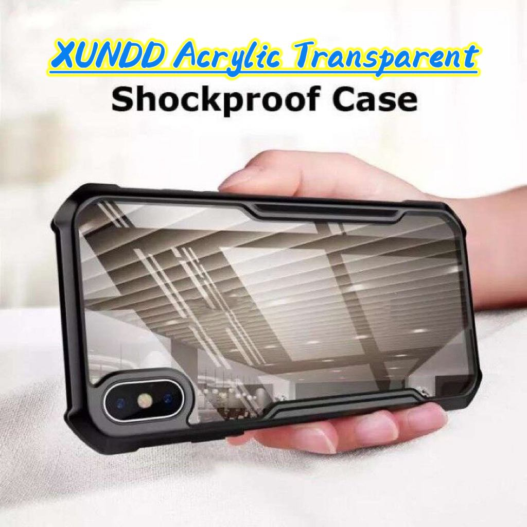 Oppo Reno 10 2 2f 5f 6 7 8 8z 8t Pro 5G Plus XUNDD Clear Acrylic ...
