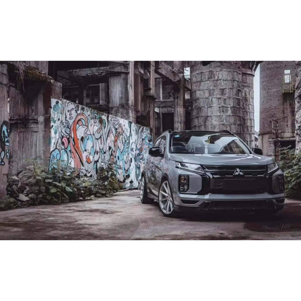 MITSUBHISI ASX 2020 FULLY CONVERT BODYKIT KIT-( 16 ITEMS ) | Shopee ...