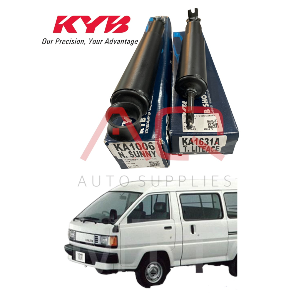 ORIGINAL KYB OIL SHOCK ABSORBER FOR TOYOTA KM36 , UNSER (FRONT KA1631A ...