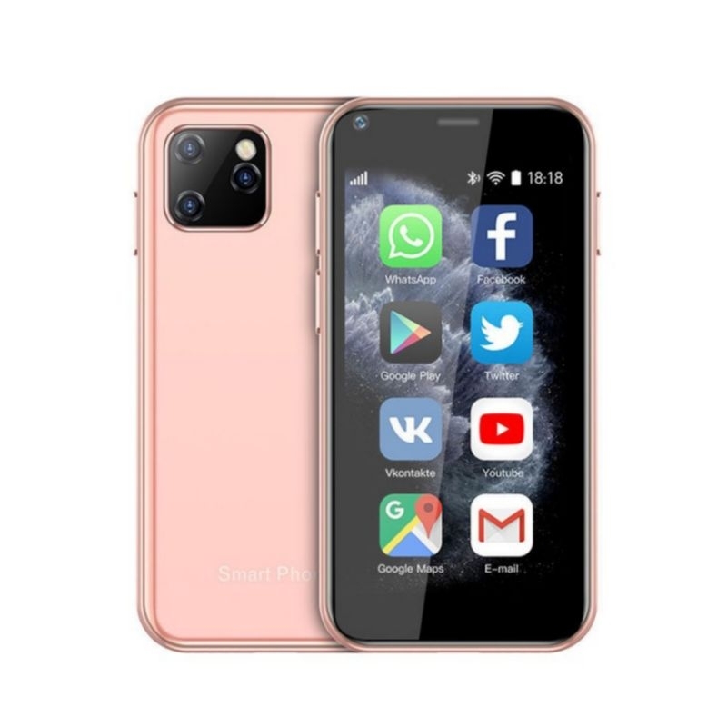 SOYES XS11 Portable Smartphone Smallest mini dual 3G Ultra thin 2.5 ...