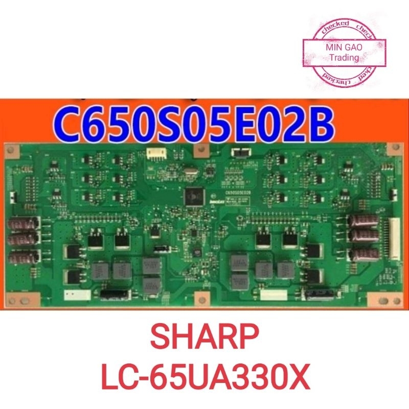 SHARP LC-65UA330X LED TV Inverter board Backlight board | Shopee Malaysia