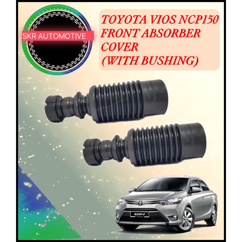 TOYOTA VIOS NCP150 FRONT ABSORBER COVER (WITH SHOCK ABSORBER SHAFT BUSH ...