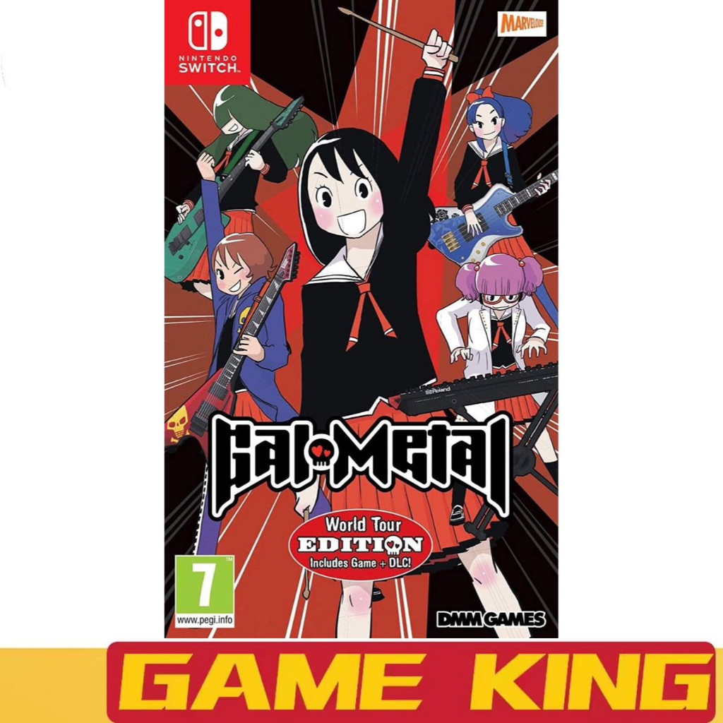 Nintendo Switch Gal Metal World Tour Edition (English)(New) | Shopee ...