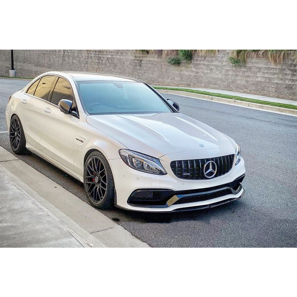 Mercedes Benz W205 C63 Aluminium Bonnet Hoot Bodykit Body Kit C180 C200 ...