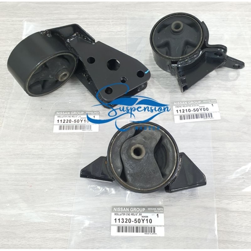 3 IN 1 SET - ENGINE MOUNTING KIT - NISSAN Y10 AD RESORT AUTO NISSAN ...