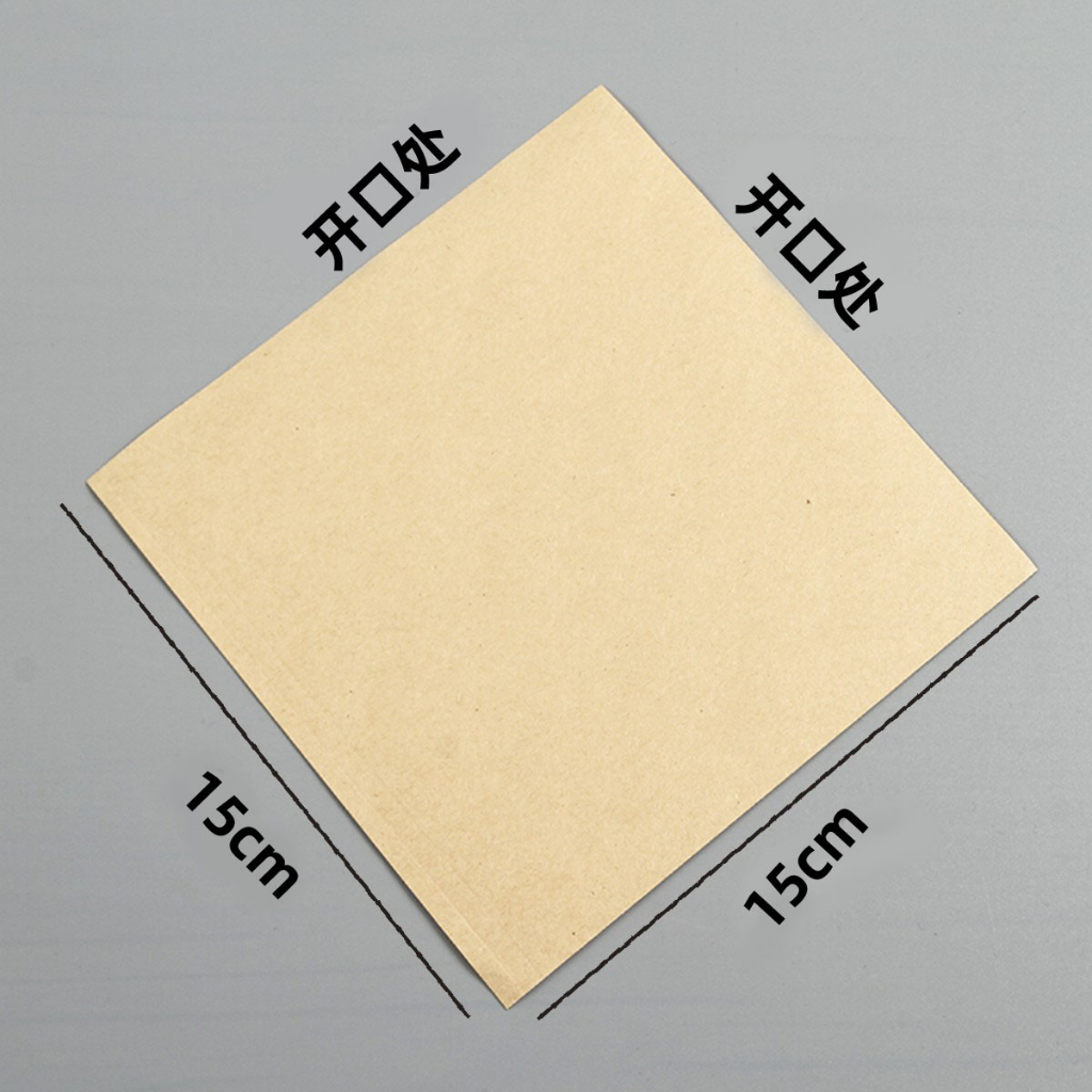 100pcs 50pcs Triangle Bag Sandwich Paper Donut bag Burger bag Bakery ...