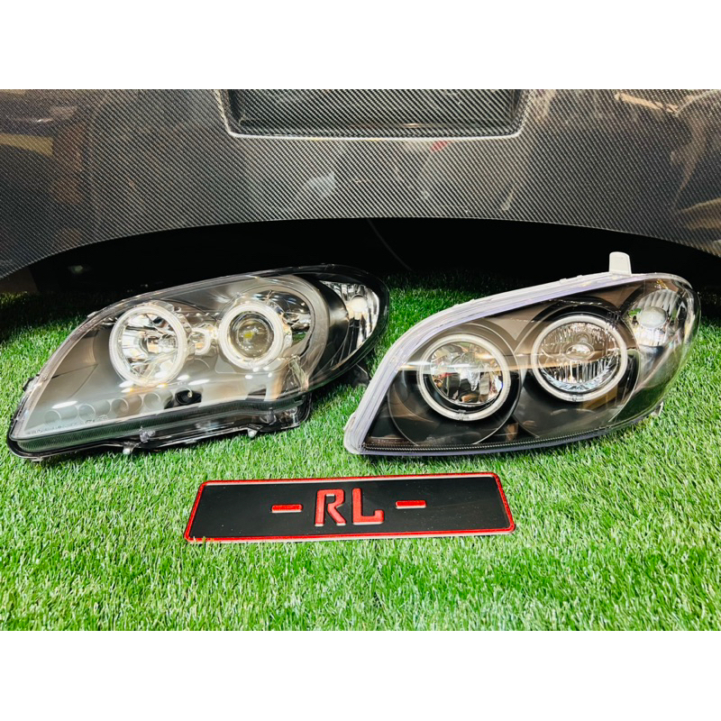 Toyota Vios 2003 2004 2005 2006 2007 XP40 projector headlamp headlight ...