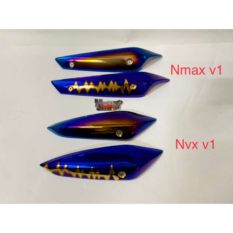 cover ekzos titanium gold nmax v1 & nvx v1 🇹🇭🇹🇭🇹🇭 | Shopee Malaysia