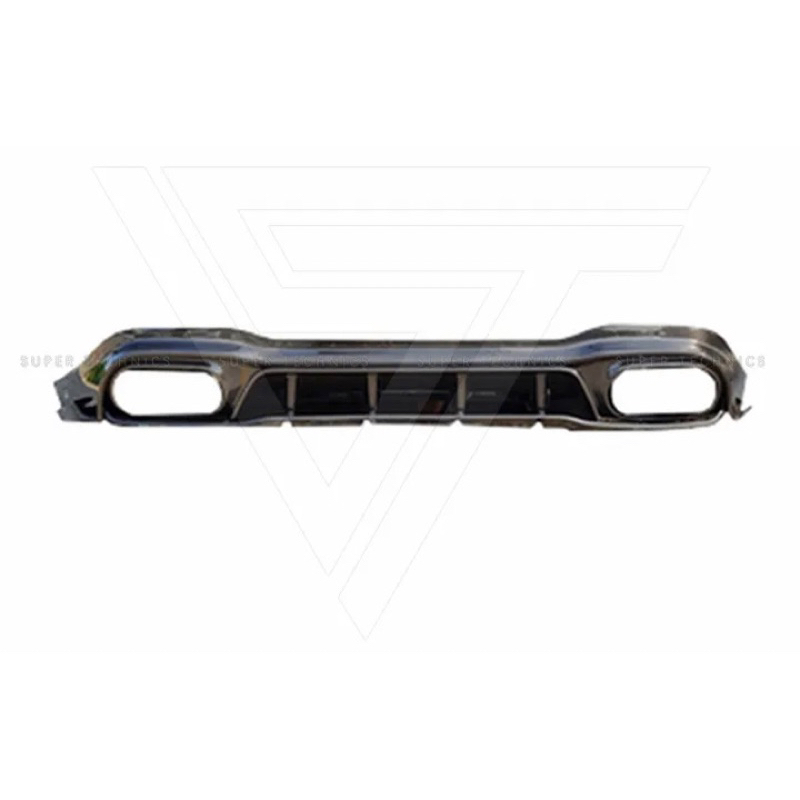 Mercedes benz W118 CLA carbon fiber Front side rear skirt lip diffuser ...
