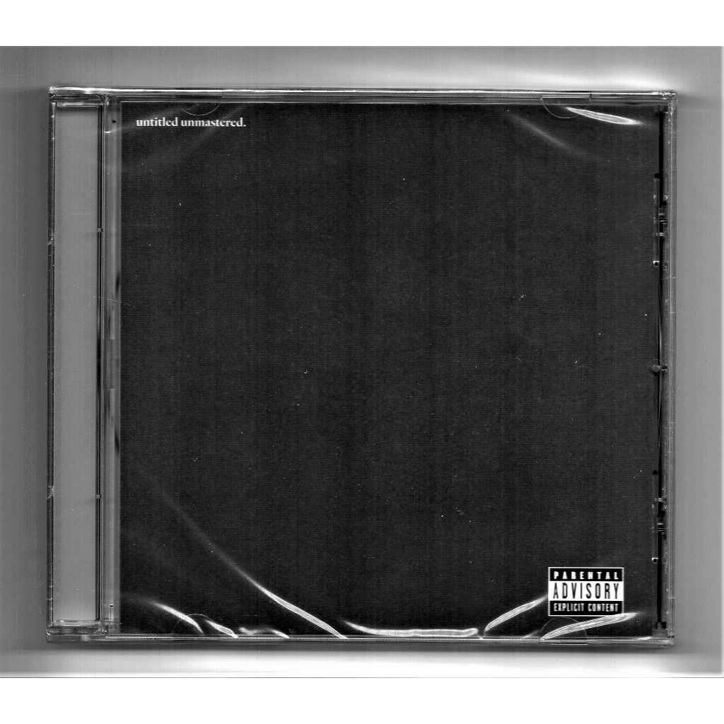 Kendrick Lamar - Untitled Unmastered ( CD ) EU Press | Shopee Malaysia