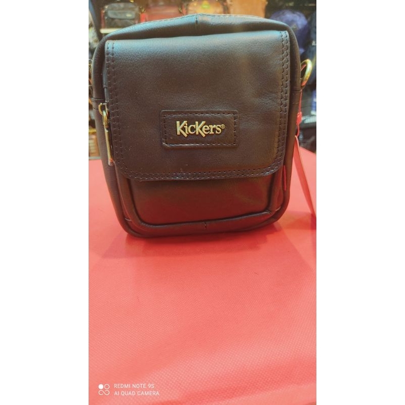Original Kickers Men's 2 in 1 Sling/Waist Bag 1KIC-S 89226 | Shopee ...