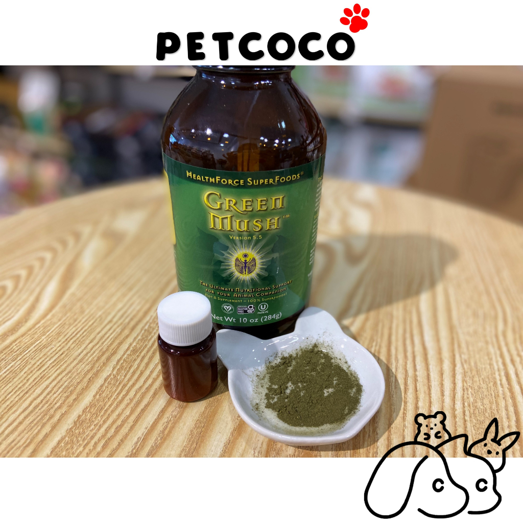 PetCoCo 🐾 Healthforce SuperFood Green Mush 10g | 生命绿糊 分装10g | Shopee ...