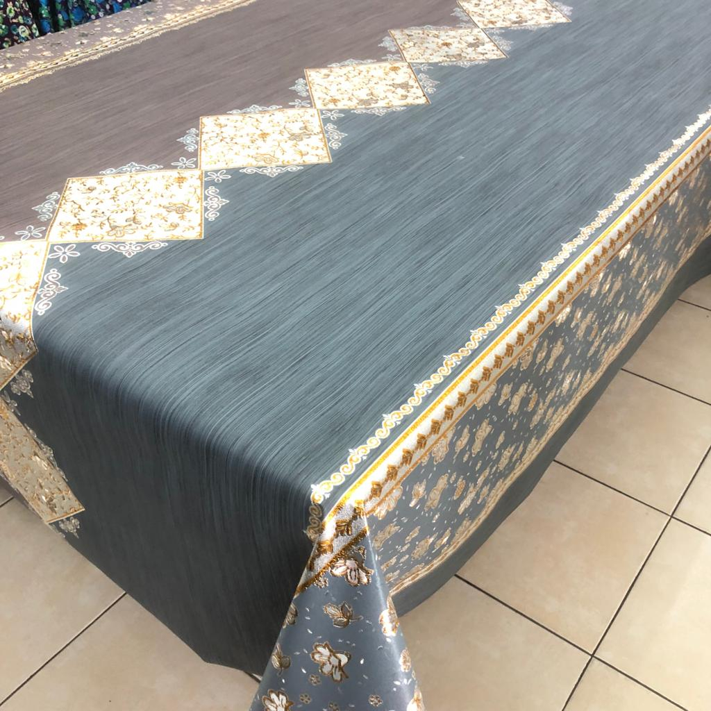 LAPIK MEJA MAKAN PVC CORAK MEWAH WATERPROOF | Shopee Malaysia