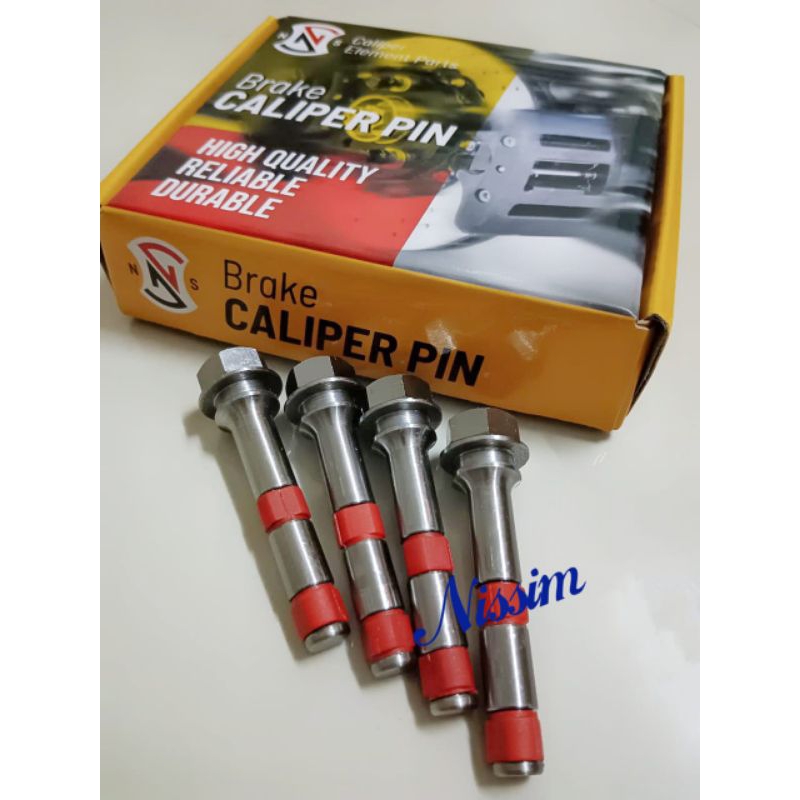 Disc Pad Screw Vios Ncp42,Altis zze121,122, Estima Acr30 (front ...