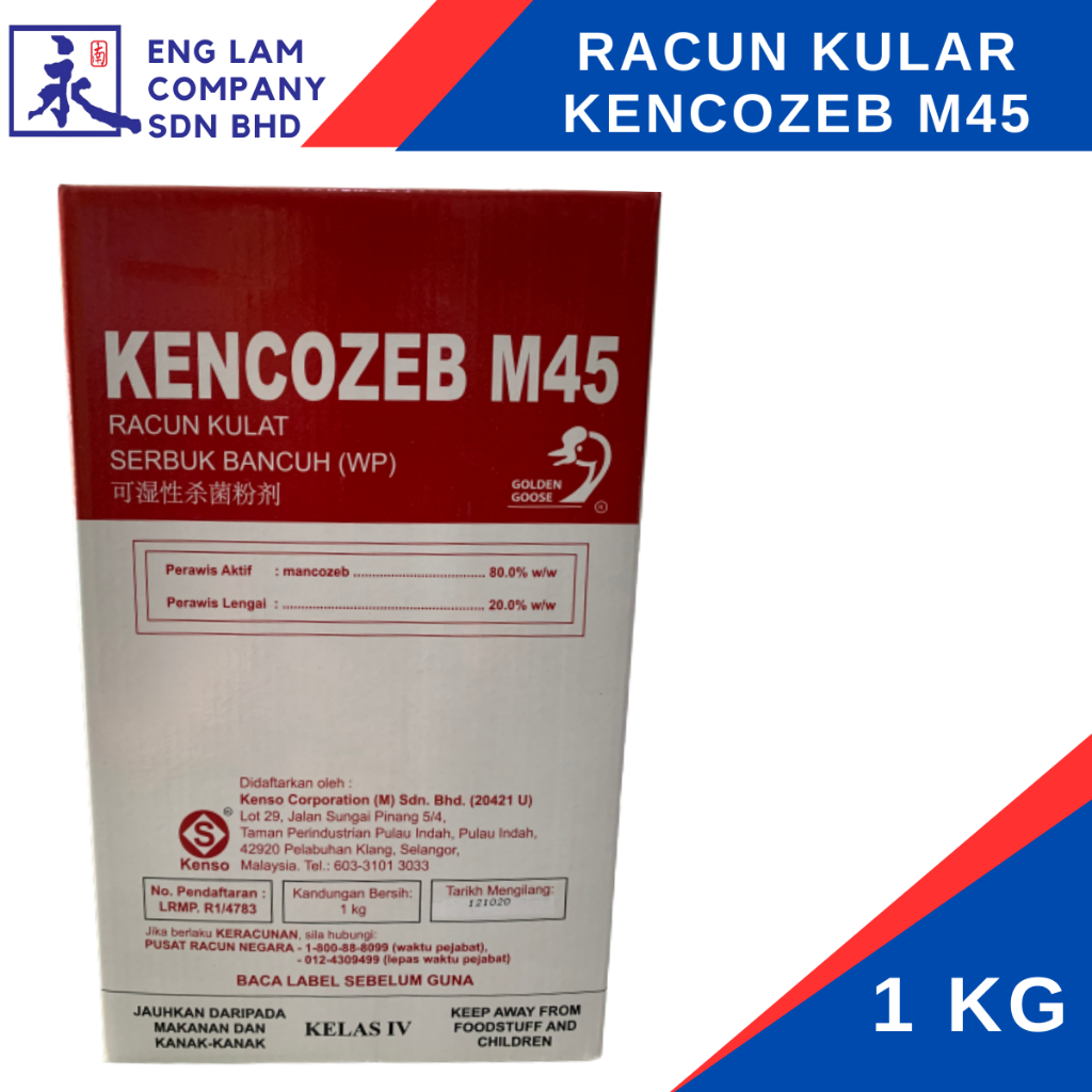 Racun Kulat | Kenso Kencozeb | 1Kg | Shopee Malaysia