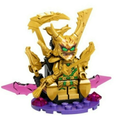 Lego NJO774 Ninjago 2023 Crystalized 71774 : Lloyd (Golden Oni ...