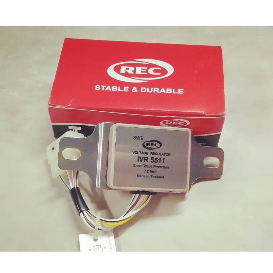 IVR551 REC 12V Voltage Regulator Electronic Type Short Circuit ...