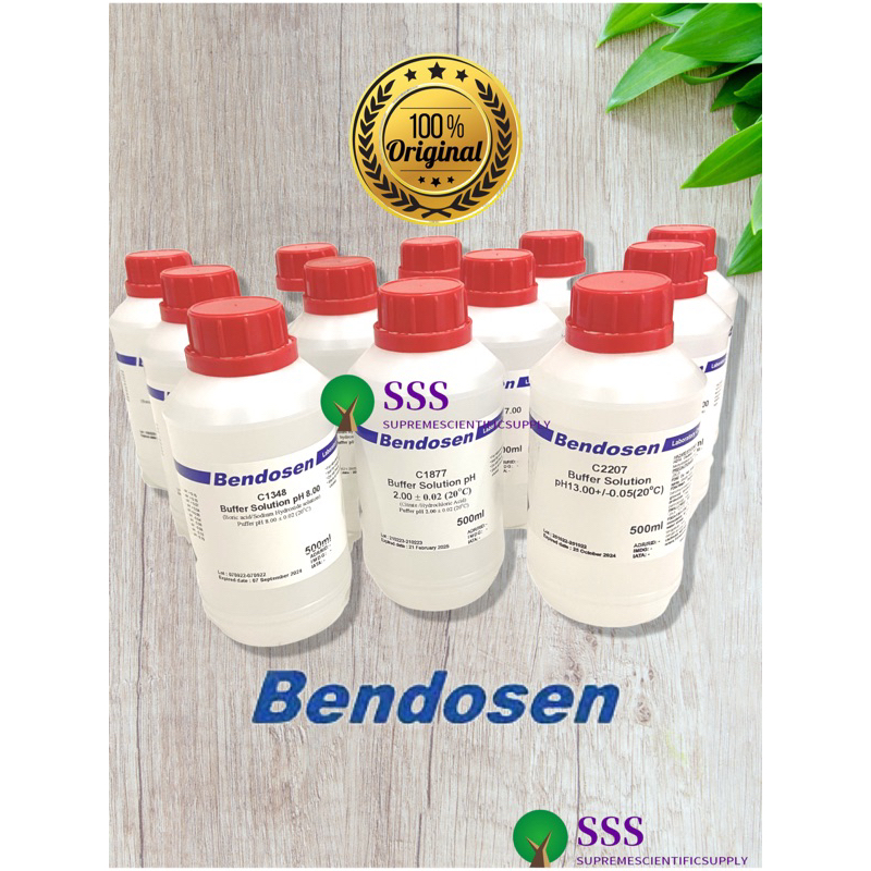 🔥[Ready stock]🔥Buffer Solution PH 1-14 (Bendosen) 500ml | Shopee Malaysia