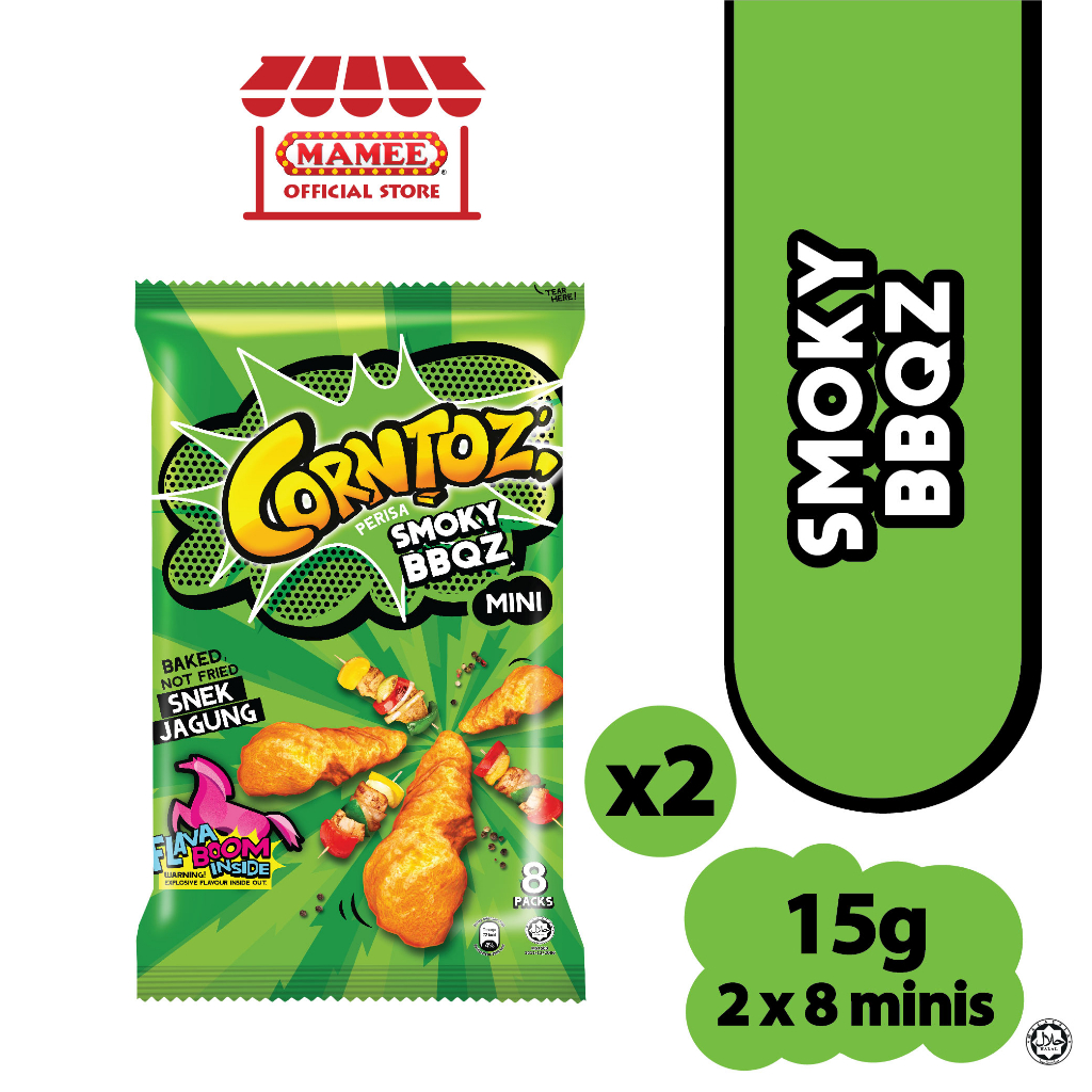Corntoz Family Pack (8 x 15g x 2 Packs) | Shopee Malaysia