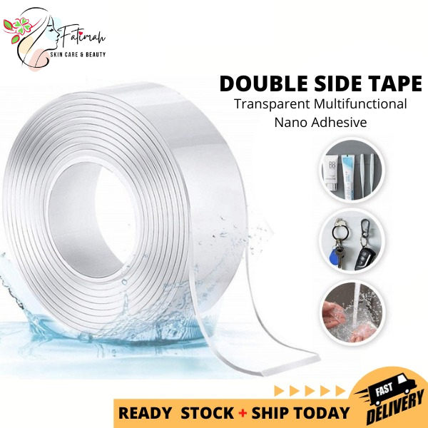 Double Side Tape Transparent Multifunctional Nano Adhesive Double Side ...