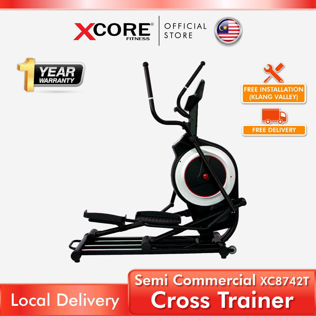 Semi Commercial Cross Trainer XC8742T | Shopee Malaysia