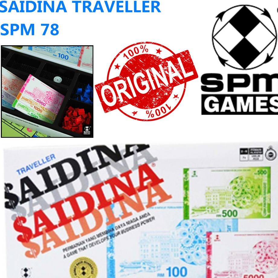 100% Original Saidina/Sahibba Bahasa Malaysia & English Version ...