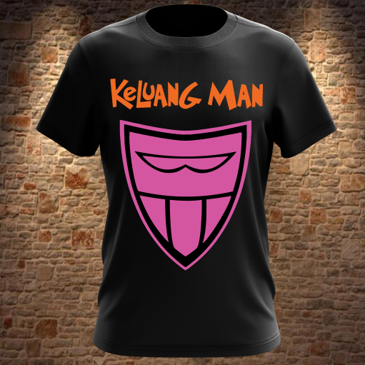 BAJU T-SHIRT KELUANG MAN CUSTOM DESIGN HIGH PREMIUM QUALITY DTF ...
