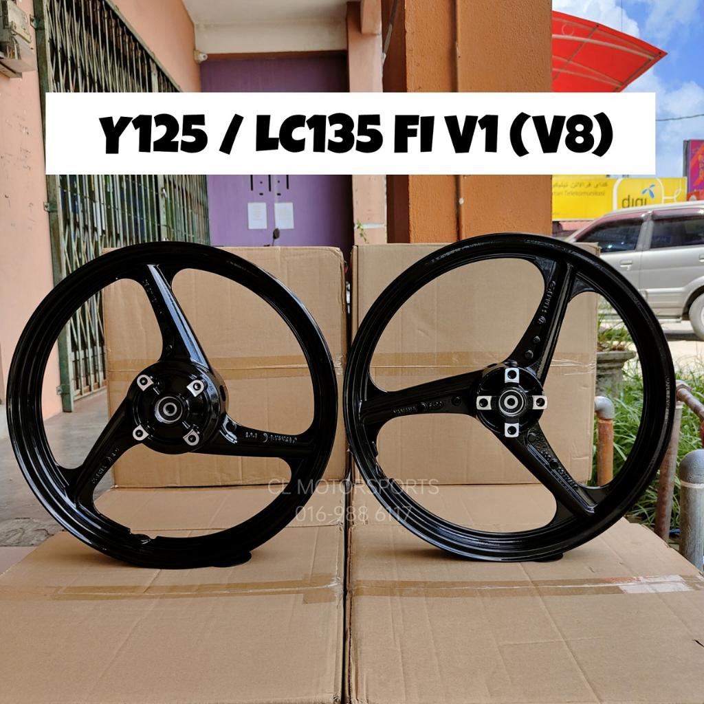 Y125ZR / LC135 V8 FIV1 399 SPORT RIM ENKEI 3 BATANG ( 1.40/1.60 -17 ...