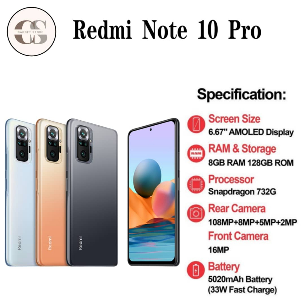Xiaomi Redmi Note 10 Pro Specs And Price Specificationspro