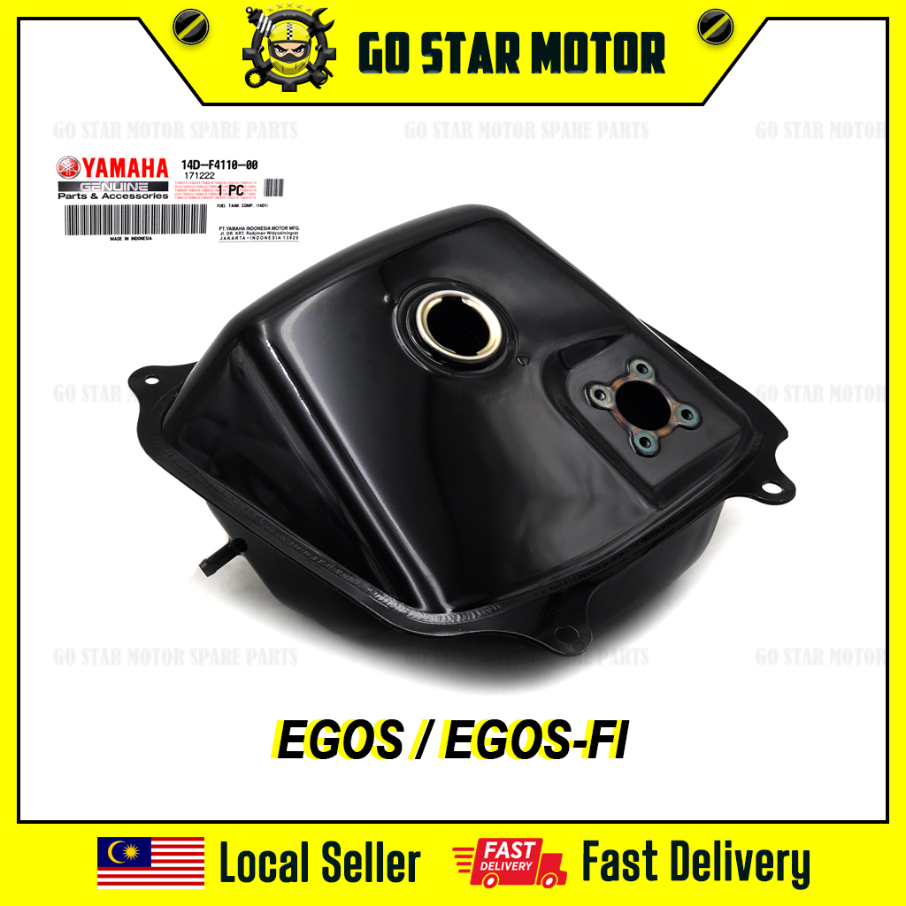 YAMAHA EGOS EGO-S EGOSFI EGOS-FI Fuel Tank Assy Tangki Minyak Petrol ...