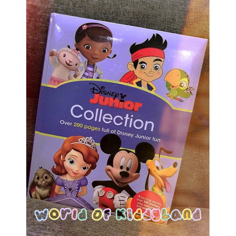 Disney Junior Storybook Collection (Mickey Mouse Doc Mcstuffins Sofia ...